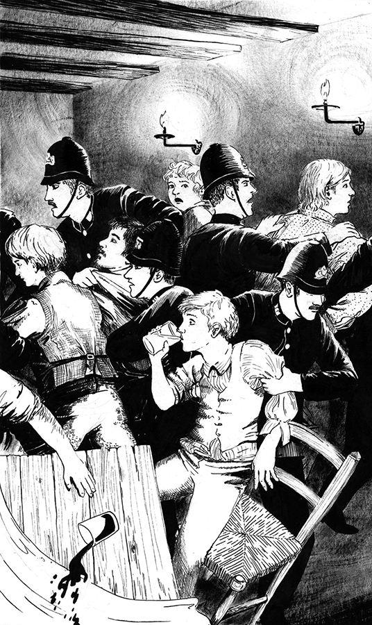 The Misadventures of John Nicholson – Joanna Robson